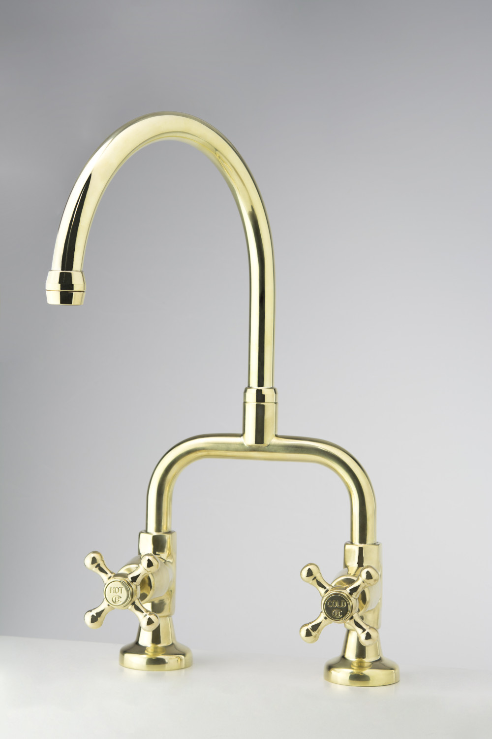 CB | Roulette Exposed Hob Sink Set with Front Taps & Swivel Gooseneck ...