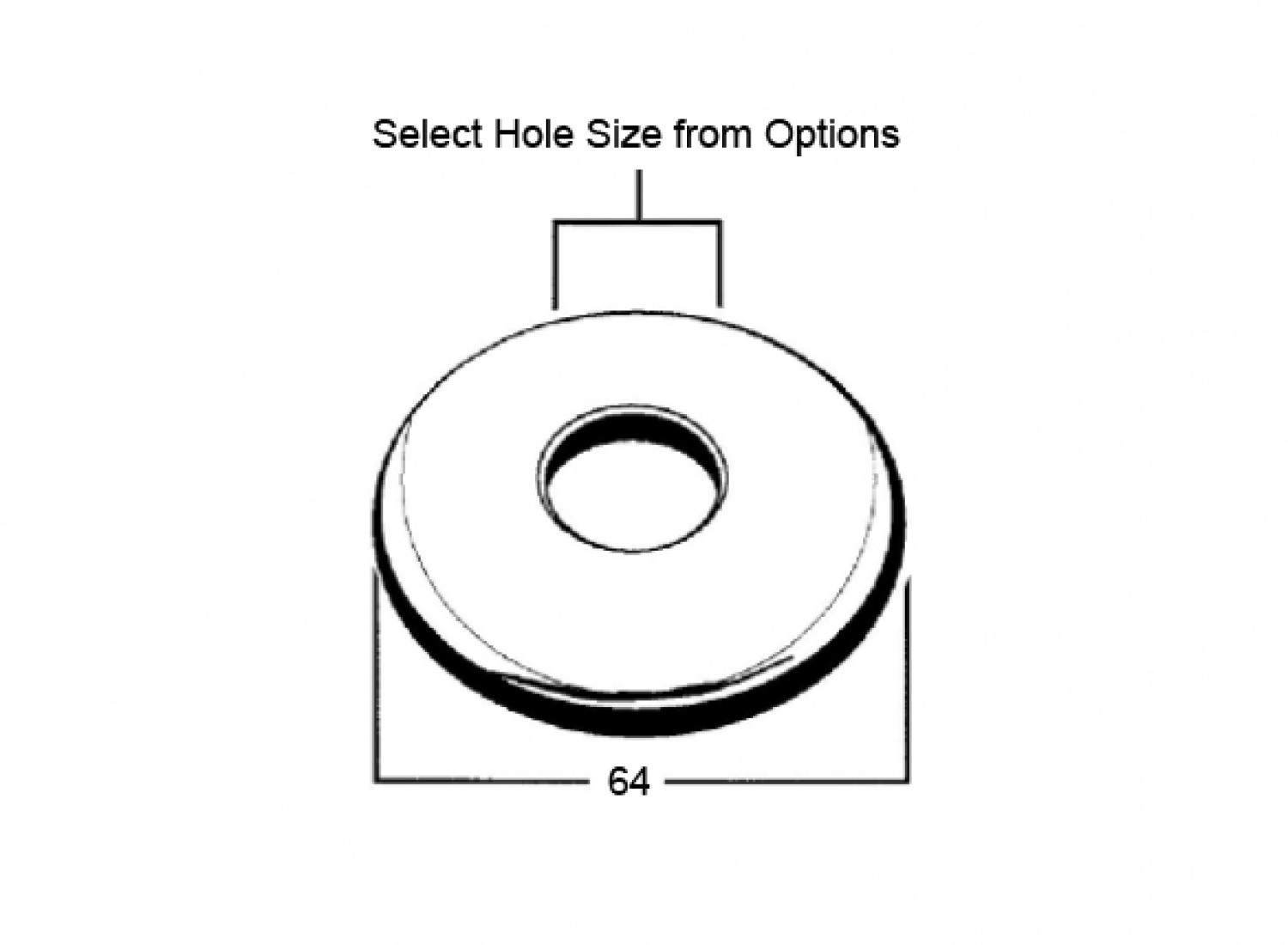 CB | Solid Cover Plate - Cistern & Isolation Taps (Mini Stops ...