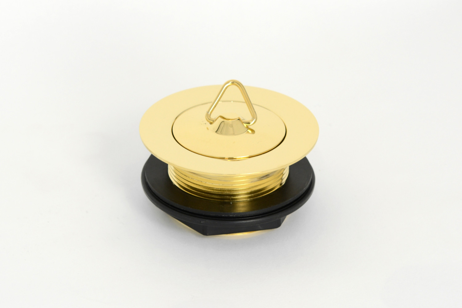 CB | Solid Brass Plug & Waste - 50 x 45 - No Overflow - Plugs & Wastes ...