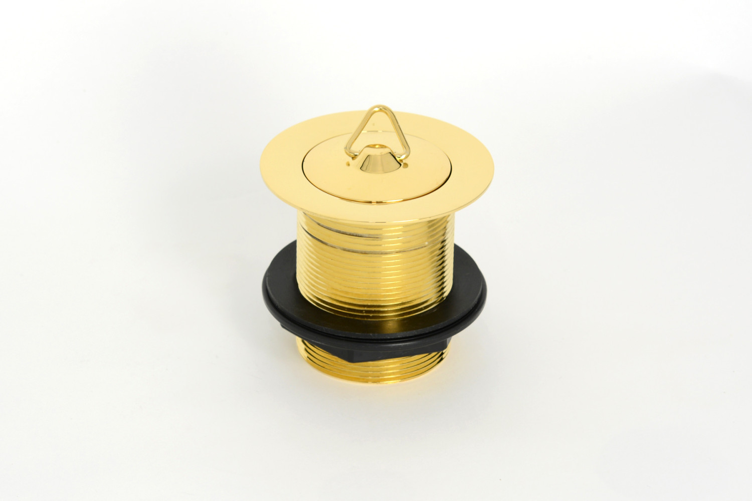 CB | Solid Brass Plug & Waste - 50 x 80 - No Overflow - Plugs & Wastes ...