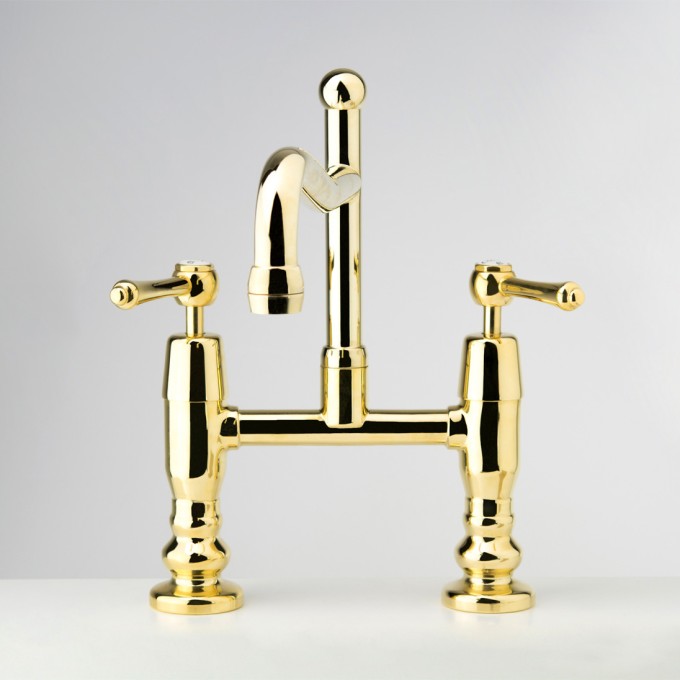 CB | Olde Adelaide Exposed Hob Sink Set with Swivel Outlet & Roulette ...