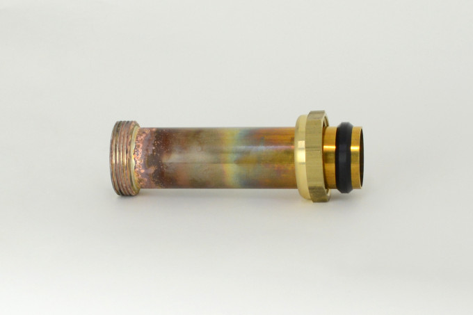 CB | 40 CTS x 150mm Trap Extension - Trap Extensions - Traps & Waste ...