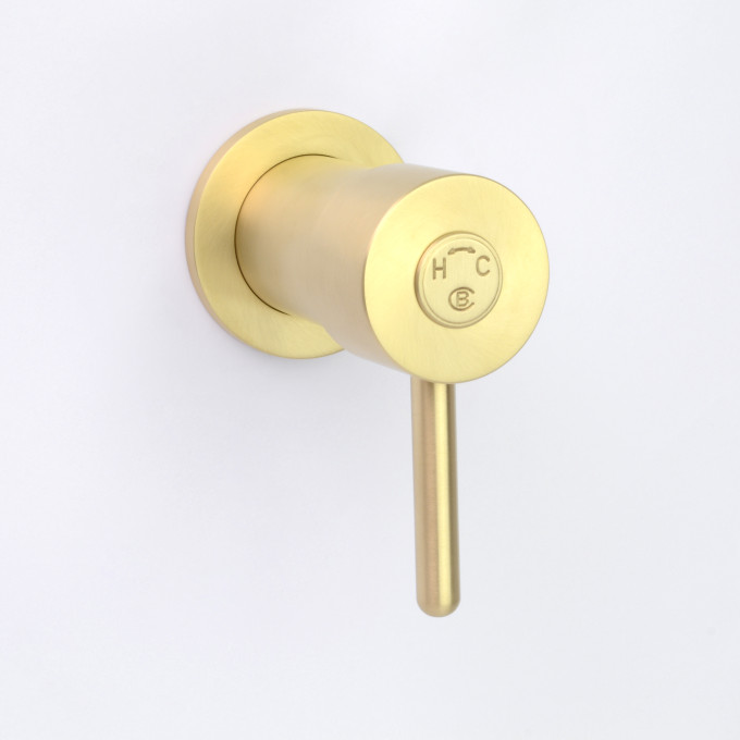 CB | Torrens Lever Wall Mixer with Small Cover Plate - Wall Mixers ...