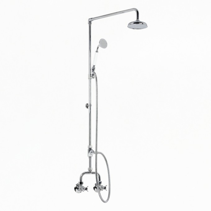 CB | Heritage Alcove Shower Set with Handshower & 1.5m Hose - Exposed ...