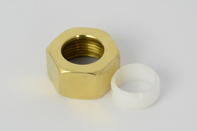 CB | Compression Nut & Olive for 19.05mm (3/4") O.D. Tube ...