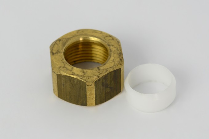 CB | Compression Nut & Olive for 19.05mm (3/4") O.D. Tube ...