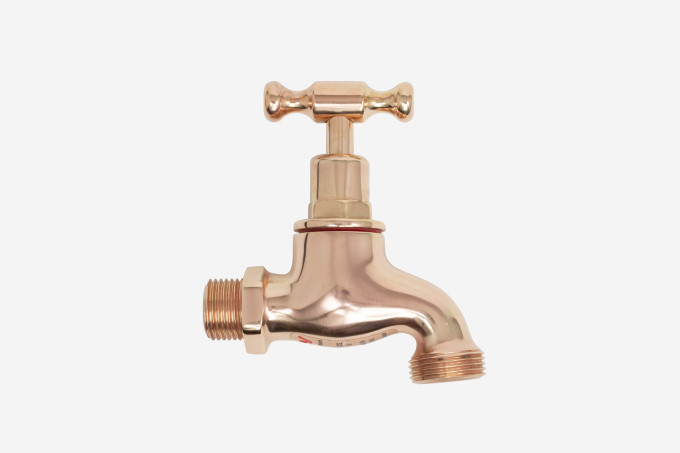 CB | T-Head Bibcock with Male Inlet and Male Screw Nose - Bib, Pillar ...