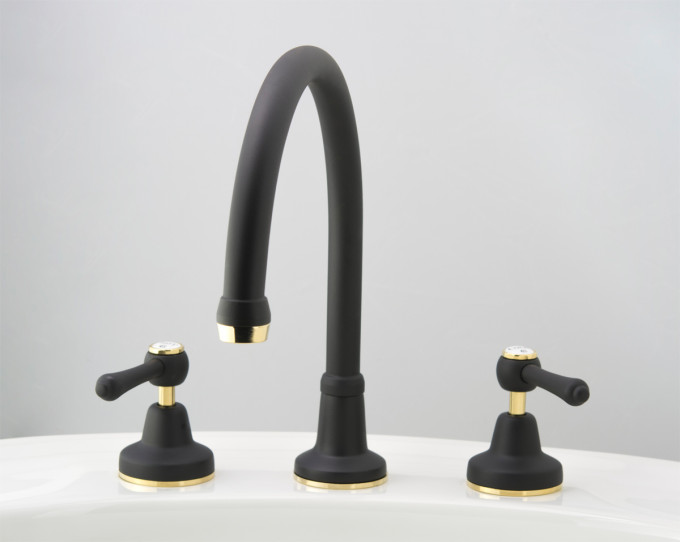 CB | Roulette Lever Hob Sink Set with Swivel Gooseneck Outlet - Hob ...