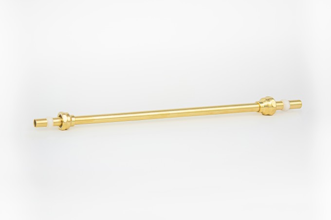 CB | Cistern Connector Tube & Nuts - 380mm Long - Cistern & Isolation ...