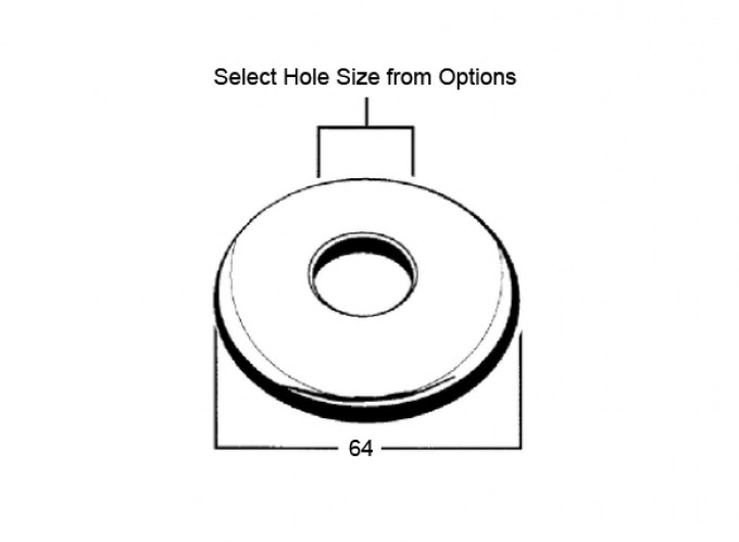 CB | Solid Cover Plate - Cistern & Isolation Taps (Mini Stops ...