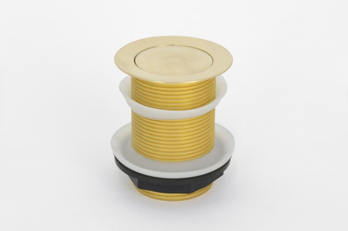 CB | Pop Up Plug & Waste - 40 x 80 - No Overflow