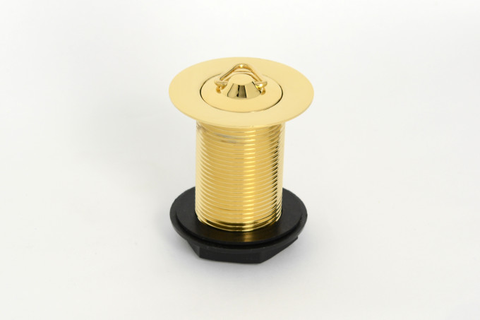 CB | Solid Brass Plug & Waste - 32 x 80 - No Overflow - Plugs & Wastes ...