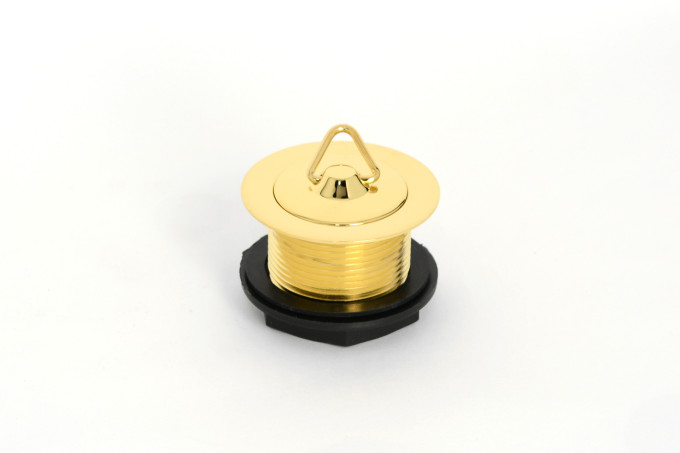 CB | Solid Brass Plug & Waste - 40 x 45 - No Overflow - Plugs & Wastes ...