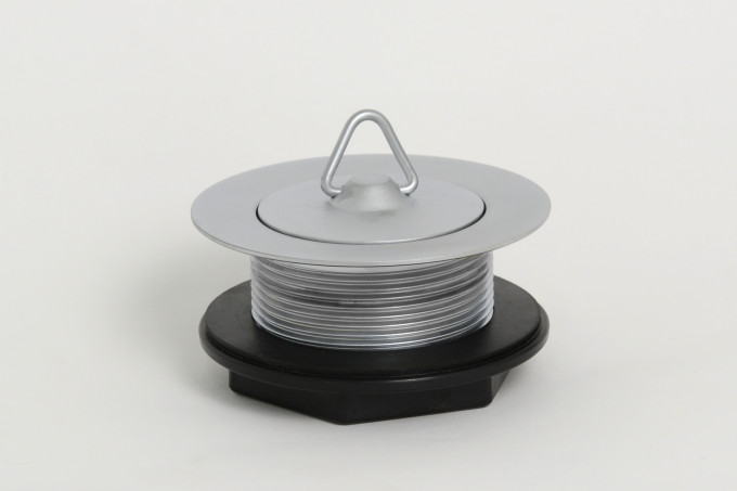 CB | Solid Brass Plug & Waste - 50 x 45 - No Overflow - Plugs & Wastes ...