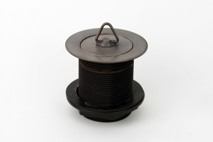 CB | Solid Brass Plug & Waste - 50 x 80 - No Overflow - Plugs & Wastes ...